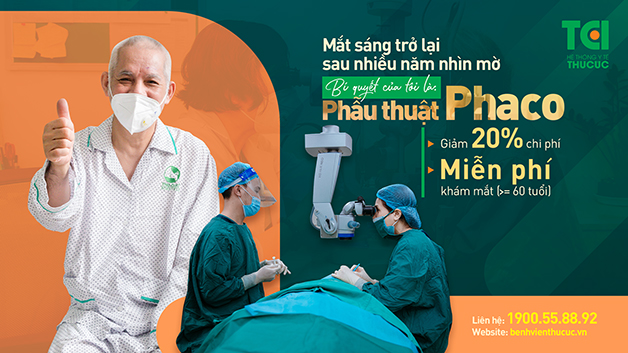 Miễn phí khám mắt cho người cao tuổi trong tháng 3/2023 | TCI Hospital ...